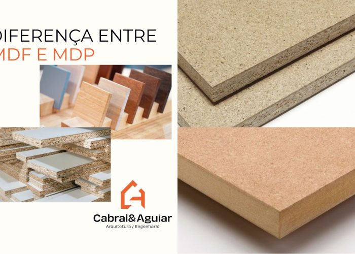 DIFERENÇA ENTRE MDF E MDP – Cabral & Aguiar